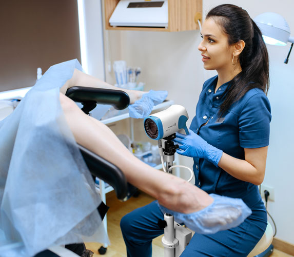 Colposcope System | Patient Monitor | Colposcopy Machine