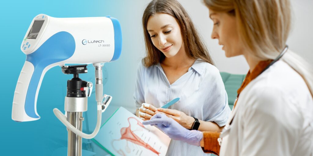 Colposcope System | Patient Monitor | Colposcopy Machine