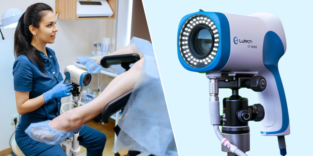Colposcope System | Patient Monitor | Colposcopy Machine