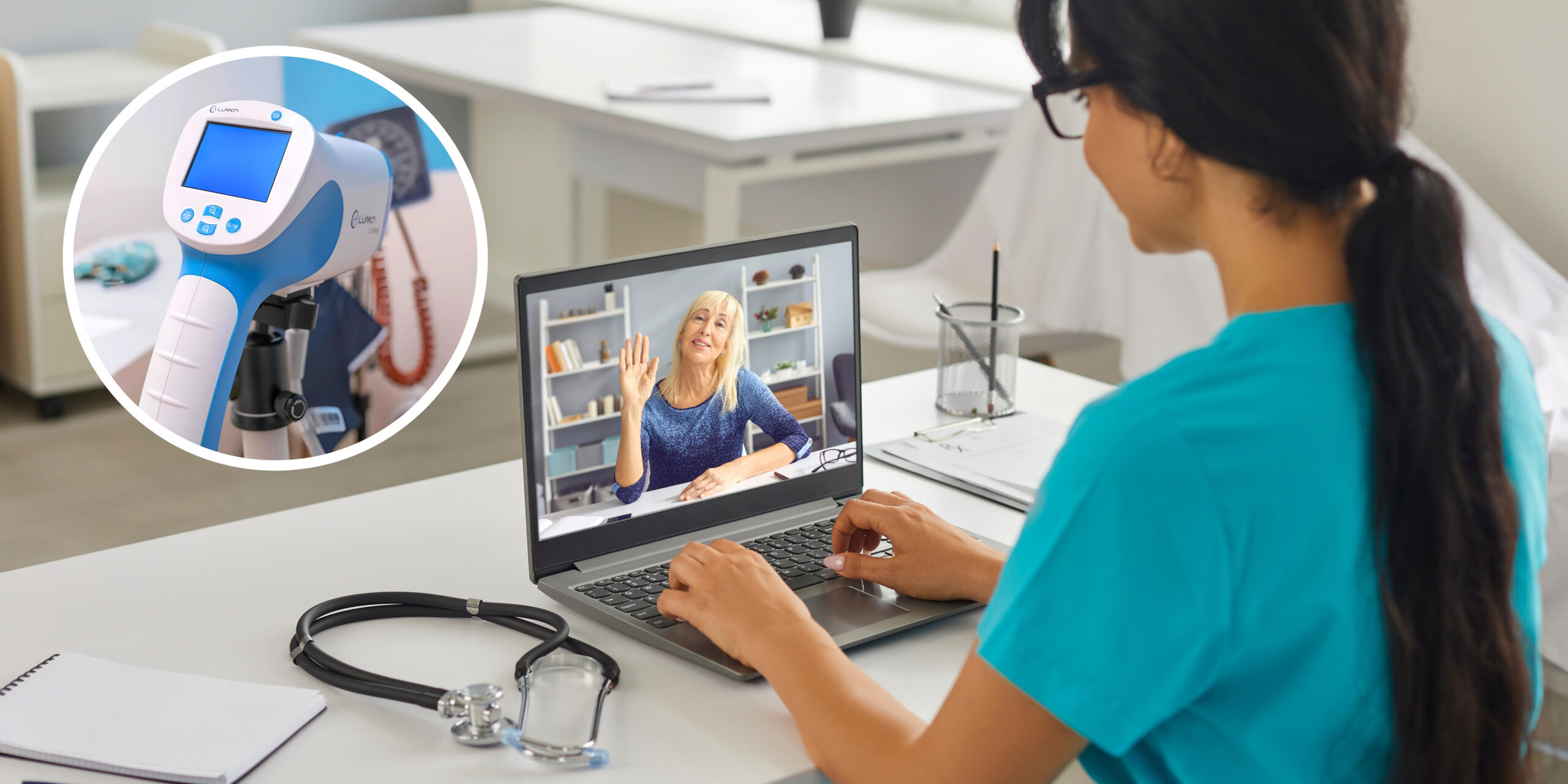 Colposcope System | Patient Monitor | Colposcopy Machine