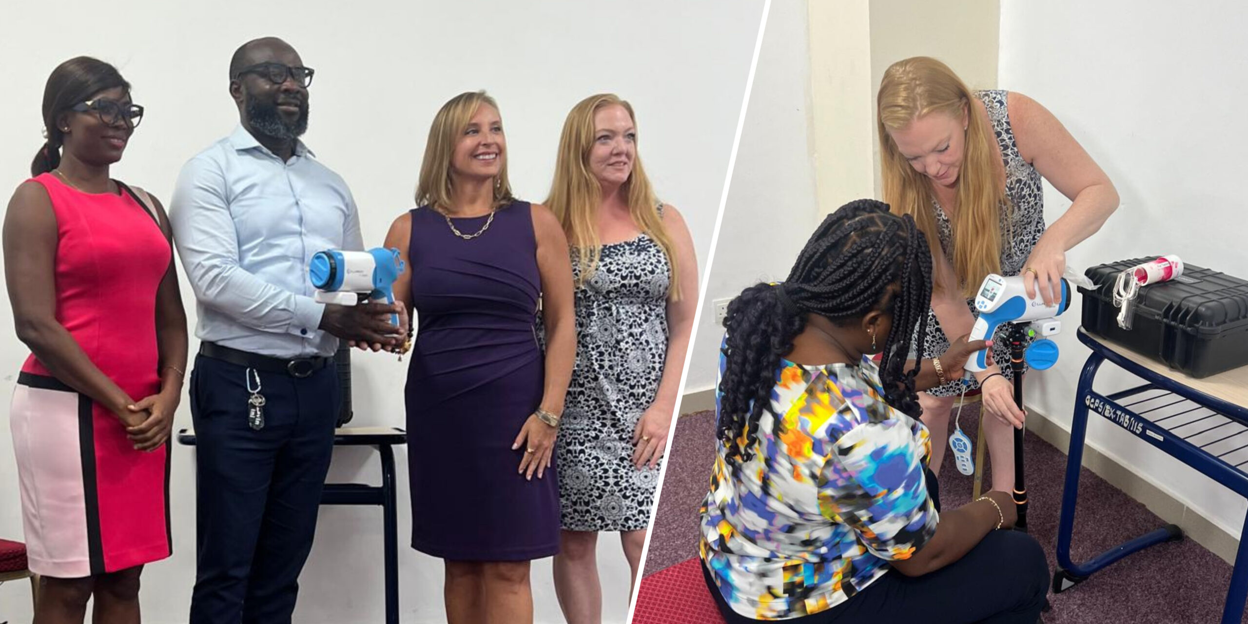 Launch of Lutech’s Mobile Colposcope in Ghana